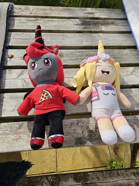 MOODY AND SANNA YouTuber Plush Toys £1.00 - PicClick UK