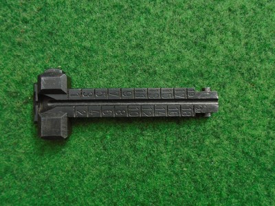 K98 MAUSER ORIGINAL Rear Sight Leaf and Slide Waffenamt stamped EUR 40 ...