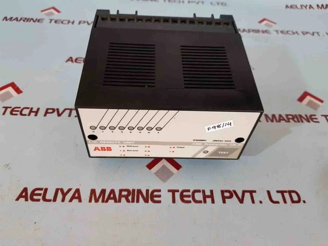 ABB ICSO08R1 I/O Remote Unit 230VAC 50/60Hz 10VA Procontic Cs 31 Module ...