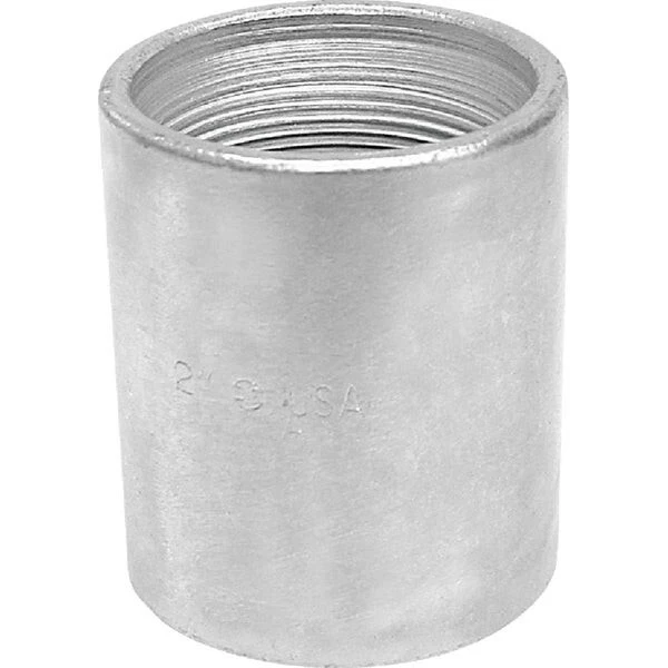 100 ANVIL 1 8 IN X 1 8 In FPT Standard Merchant Galvanized Coupling