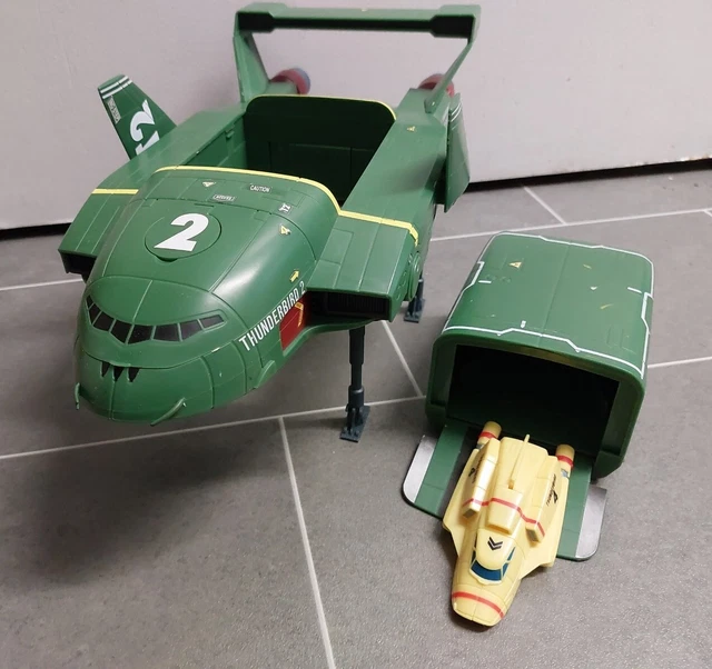 THUNDERBIRDS ARE GO series Large Supersize Thunderbird 2 Electronic ...