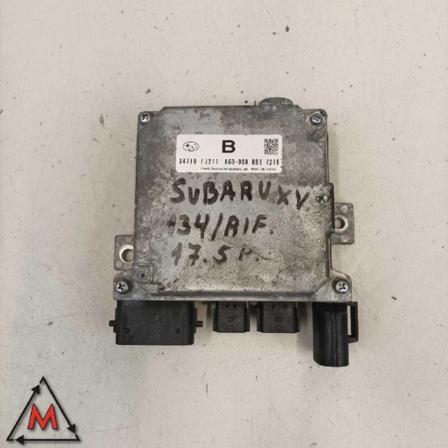 BOÎTIER 34710-FJ211 POUR SUBARU XV MK1 2011-2018 occasion (96779) EUR ...