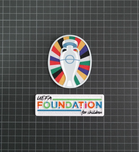 UEFA EURO 2024 & FOUNDATION Patches £8.40 - PicClick UK