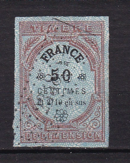 TIMBRE FISCAL FRANCE Dimension-Obl.tb-Voir Scan-Z089 EUR 1,00 - PicClick FR
