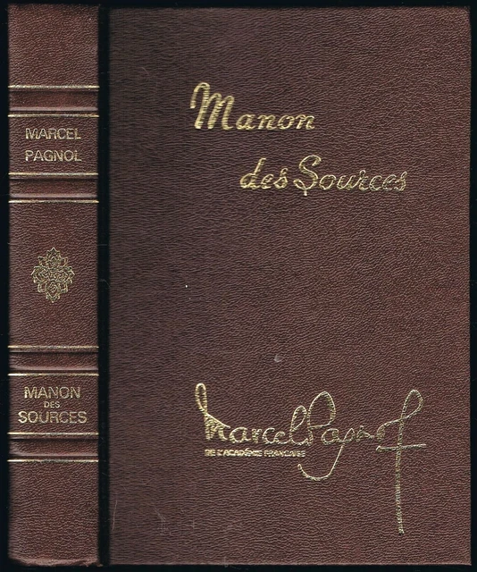 MANON DES SOURCES Marcel PAGNOL Dessin de Suzanne Ballivet Édit ...