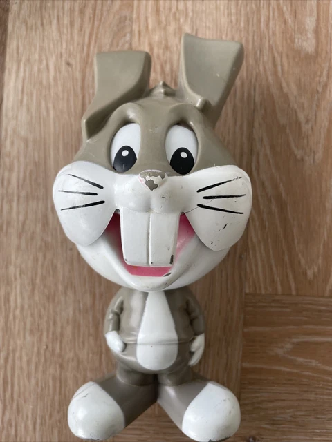 VINTAGE WARNER BROTHERS Bugs Bunny Pull String Talking Toy Mattel Inc ...