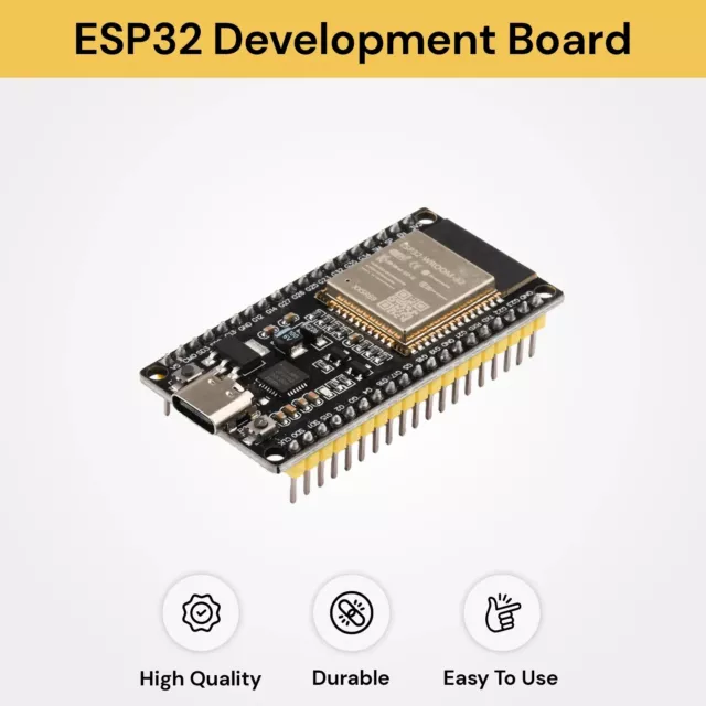 NEW 38 PIN ESP32 Breakout Board For ESP32 Development Board 2.4 GHz ... NEW 38 PIN ESP32 Breakout Board For ESP32 Development Board 2.4 GHz ...