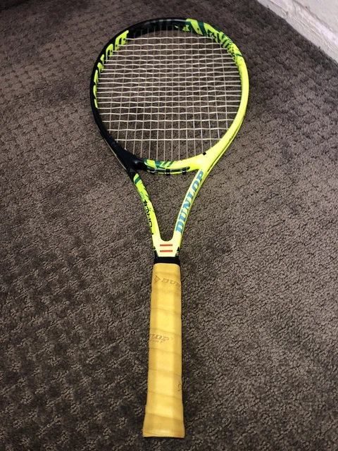 DUNLOP 300G HOTMELT Nicolas Almagro Pro Stock I Matched Pair Grip3 EUR ...