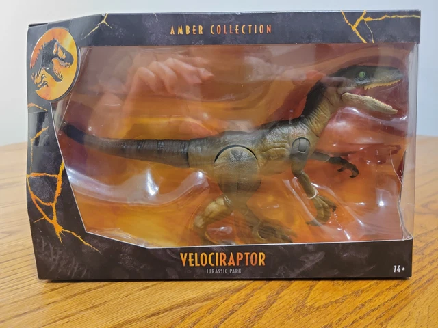 JURASSIC WORLD GJD03 Amber Collection Velociraptor Action Figure EUR 50 ...