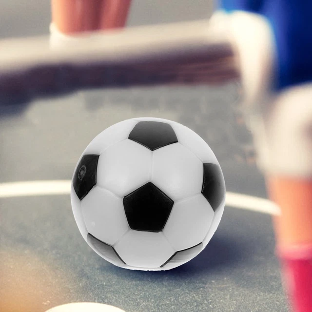 5 PCS TABLE Football Replacement Balls Plastic Mini Footballs Soccer ...