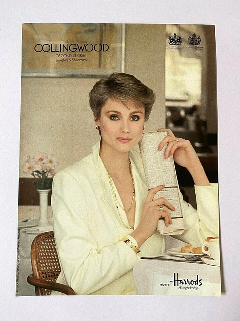 1981 MAGAZINE ADVERT Picture Collingwood of Conduit Street Jane ...