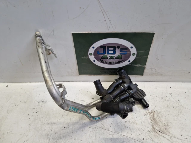 RANGE ROVER L322 3.6 Tdv8 Water Valve Flange And Pipe Work 6H4Q-121144 ...