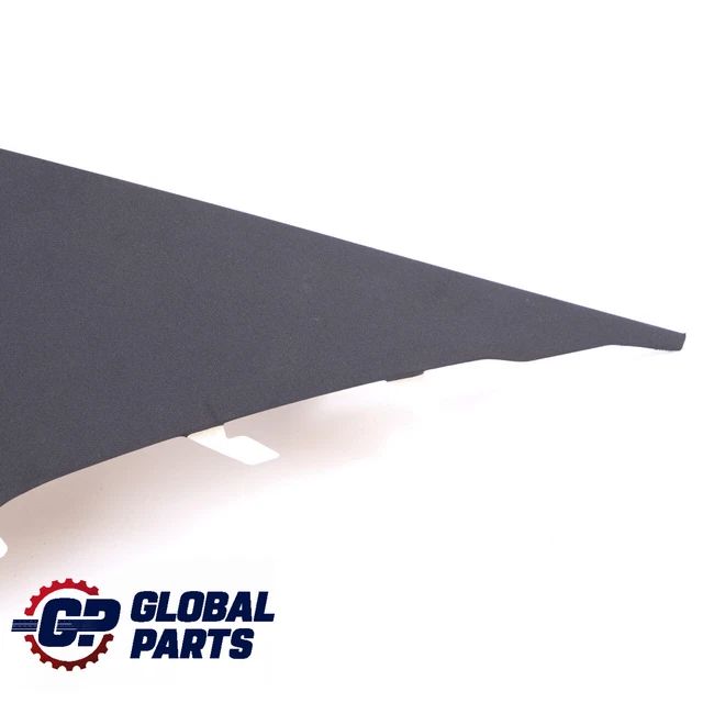 MERCEDES W212 PANNELLO Di Rivestimento Del Montante Posteriore Nero ...