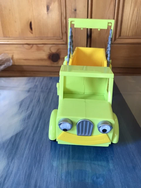 BOB THE BUILDER SKIP The Skip Lorry Truck Friction Vehicle Character ...