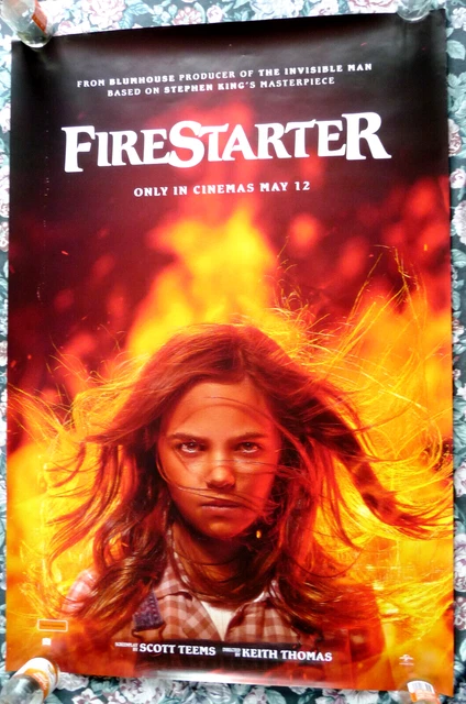 FIRESTARTER ORIGINAL 2022 Australian Advance One Sheet Horror Movie Poster EUR 29,41 - PicClick FR