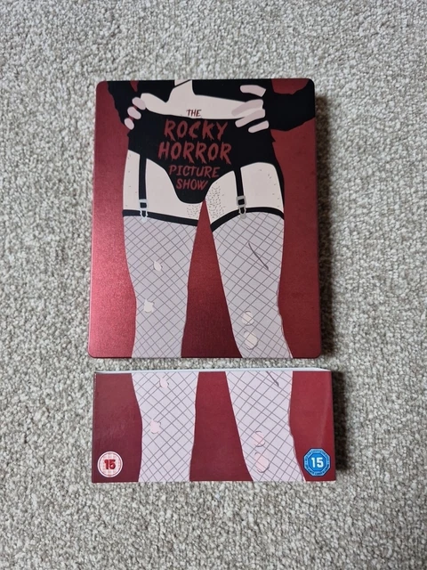 THE ROCKY HORROR picture show blu ray steelbook £22.00 - PicClick UK