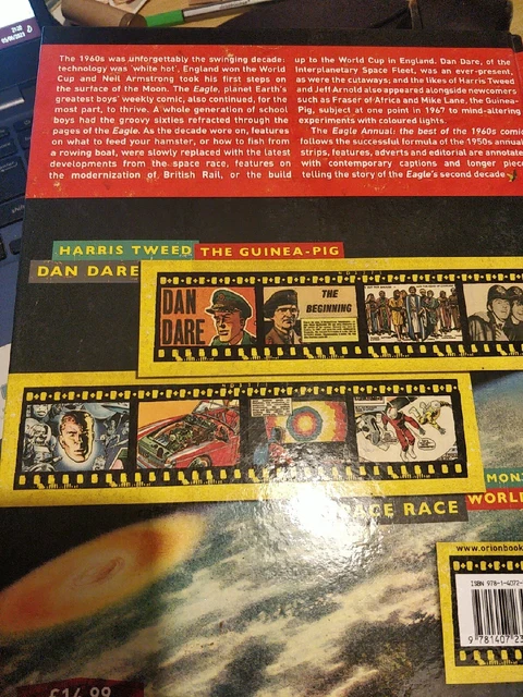 EAGLE ANNUAL: THE Best of the 1960s Comic-Daniel Tatarsky EUR 2,31 ...
