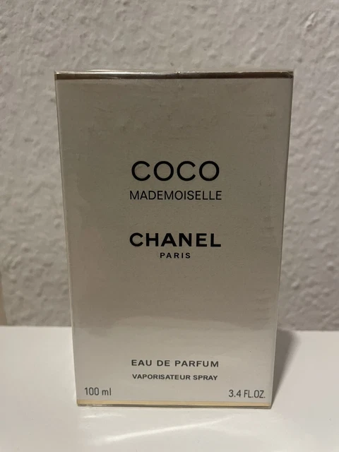 CHANEL COCO MADEMOISELLE eau de parfum 100 ml EUR 65,00 - PicClick FR