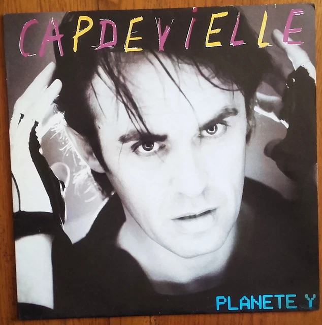 DISQUE VINYLE LP 33t 12" JEAN-PATRICK CAPDEVIELLE « Planète X » POP ...