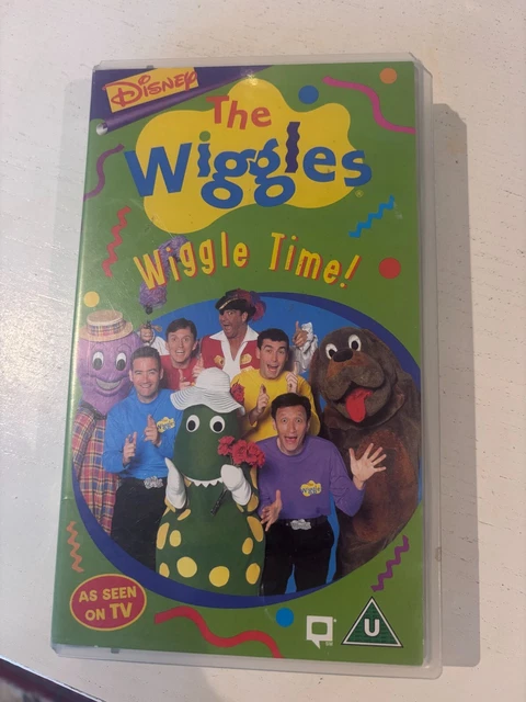 THE WIGGLES - Wiggle time VHS VIDEO £21.51 - PicClick UK