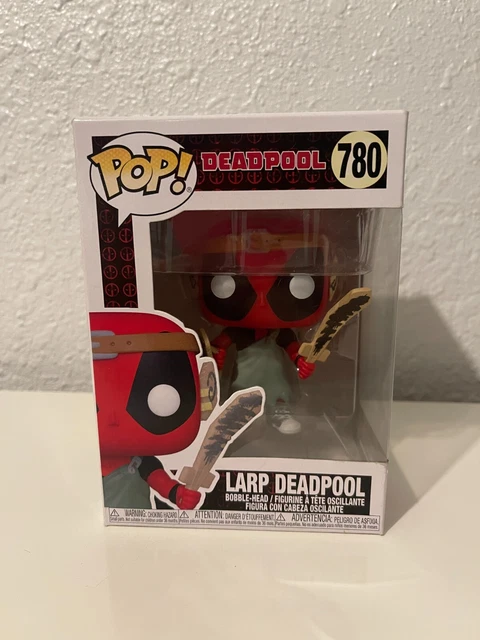FUNKO POP! LARP Deadpool #780 Nerdy 30 Years $2.95 - PicClick