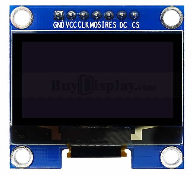 SERIAL SPI I2C Blue 1.3" inch Arduino,Raspberry Pi OLED Display 128x64 w/Library EUR 6,21 ...