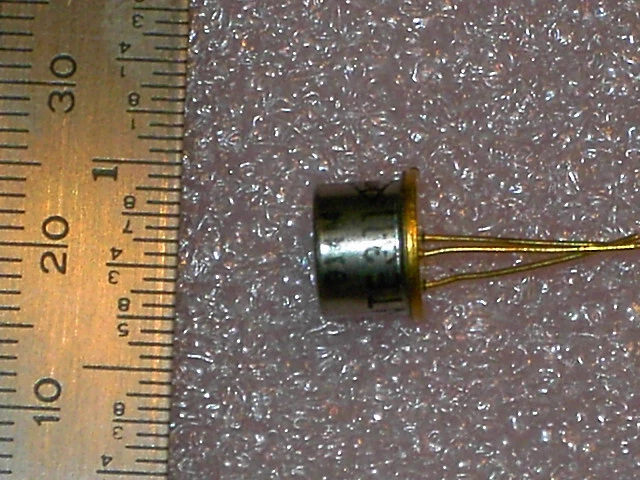 TRANSISTOR ECG 311 (NTE 311) NPN SI VHF/UHF OSC AMP EUR 3,83 - PicClick FR