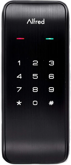 DB2 SMART DOOR Lock Deadbolt Touchscreen Keypad, Pin Code + Bluetooth ...