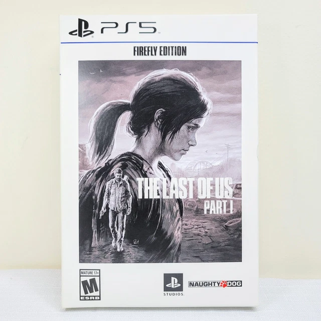 THE LAST OF Us Part I - Firefly Edition (Sony PlayStation 5, 2022) Sealed NEW £358.59 - PicClick UK