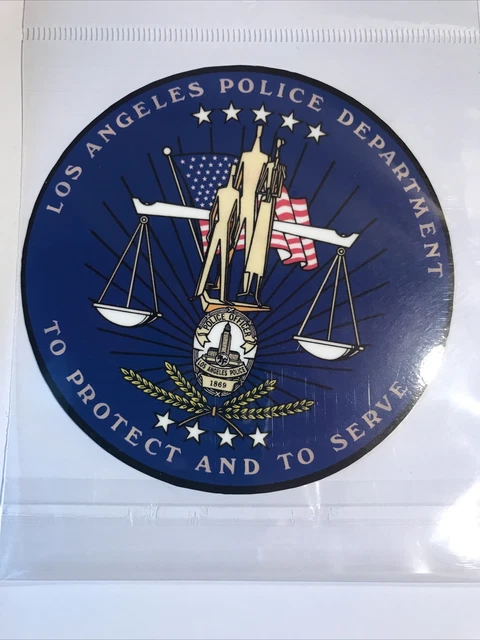 AUTOCOLLANT STICKERS LOS Angeles Police Département LAPD EUR 2,90 ...