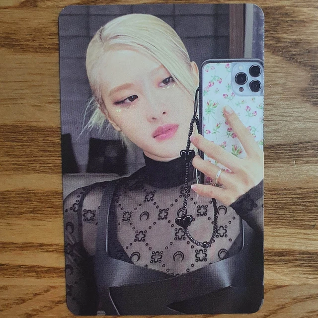 ROSE OFFICIAL PHOTOCARD BlackPink 2nd Album Born Pink Box Set Ver. Genuine $15.94 - PicClick AU