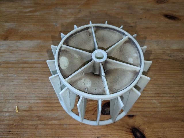 GENUINE HOOVER Candy Tumble Dryer Front Cold Air Fan Blade Blower ...