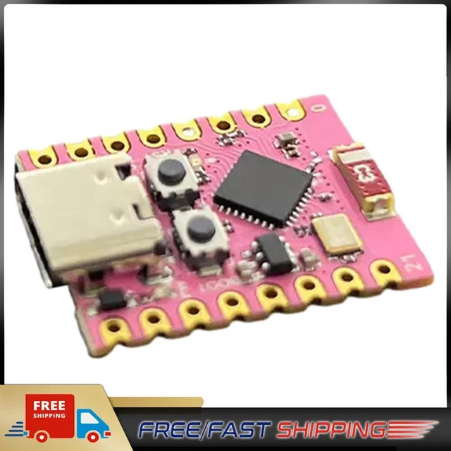 Esp32 C3 Dev Board 3 3 6v Power Supply Esp32 Supermini Low Power Pink