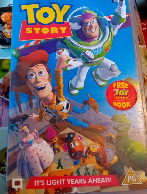 TOY STORY (VHS) £2.00 - PicClick UK