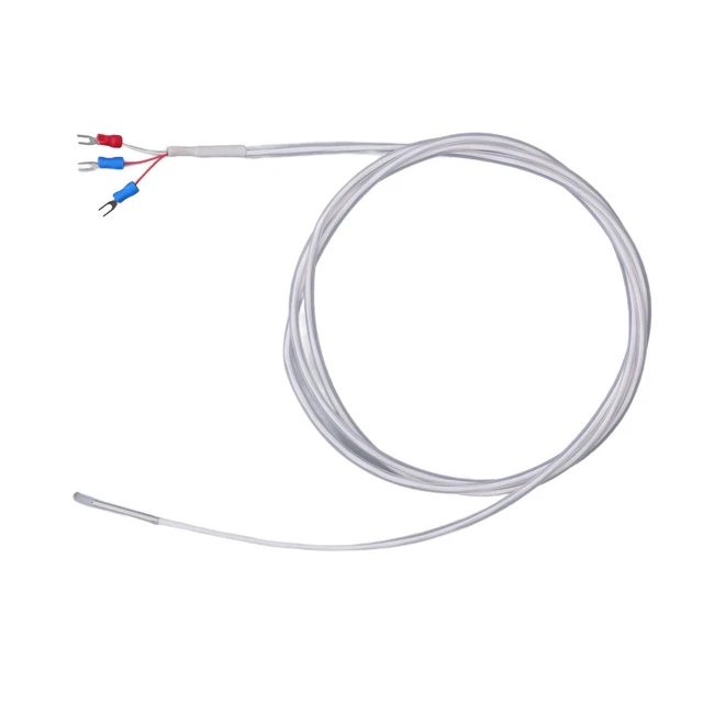 K TYPE THERMOCOUPLE Probe RTD PT100 Temperature Sensor Detector Gauge ...