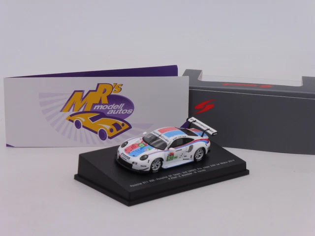 SPARK 87S152 # Porsche 911 RSR Nr.93 24h Le Mans 2019 " N. Tandy " 1:87 ...