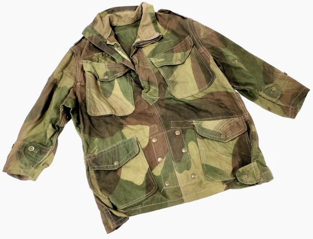 WW2 2ND PATTERN Denison Smock British Airborne Jacket Date 1945~ FREE P ...