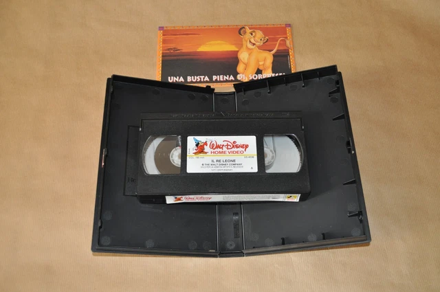 VIDEOCASSETTA VHS CLASSICI Walt Disney Il Re leone EUR 20,00 - PicClick IT