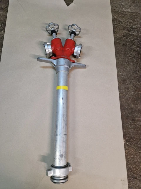 AWG HYDRANTENSTANDROHR DIN 14375 DN 80 Feuerwehr Standrohr 2x Strorz C ...