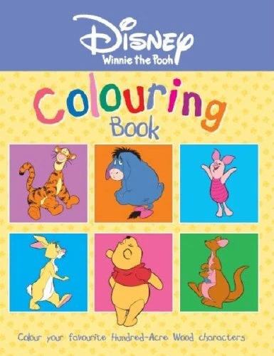 DISNEY &WINNIE THE Pooh" Colouring (Disney Colouring), £64.13 - PicClick UK