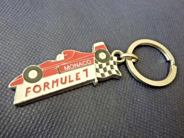 ANCIEN PORTE-CLE : Monaco Formule 1 F1 EUR 8,00 - PicClick FR