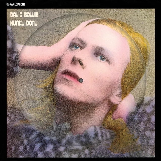 DAVID BOWIE HUNKY Dory (Vinyl) 50th Anniversary 12" Album Picture Disc ...