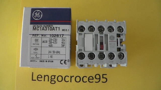TELERUTTORE MC1A310AT1 General Electric EUR 20,00 - PicClick IT