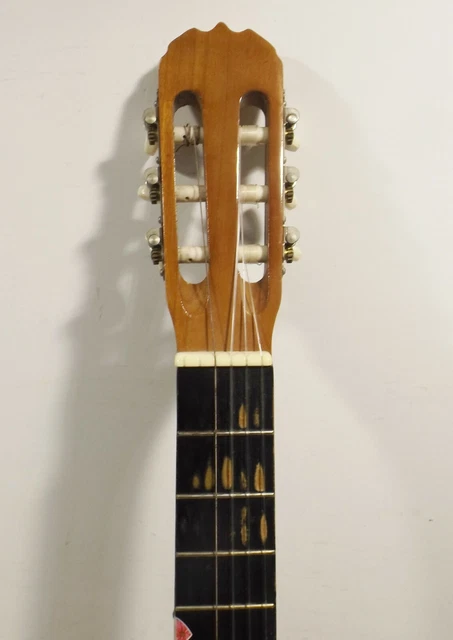 SCHÖNE BESPIELTE HOHNER Modèle MC-06 Randonnée, Guitare de Concert ...