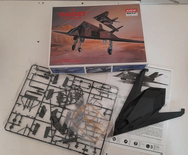 ACADEMY MINICRAFT 2107 The Ghost of Baghdad 1:72 EUR 13,00 - PicClick DE