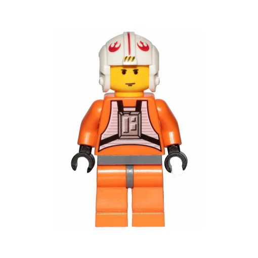 LEGO FIGURE LUKE Skywalker (Pilot, 20th Anniversary Torso) - sw1024 EUR ...