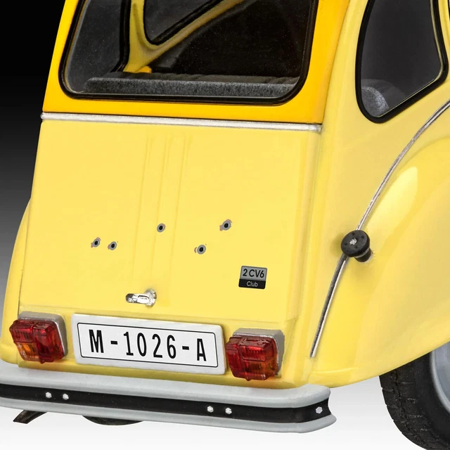 MAQUETTE CITROËN 2CV (James Bond 007) « Rien que pour vos yeux » EUR 50 ...