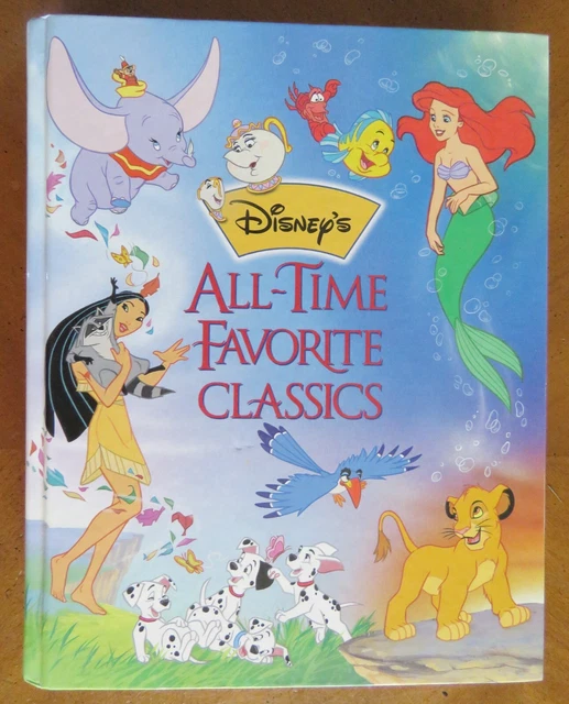 DISNEY'S ALL-TIME FAVORITE CLASSICS by Robyn Bryant 1998 HB movie ...