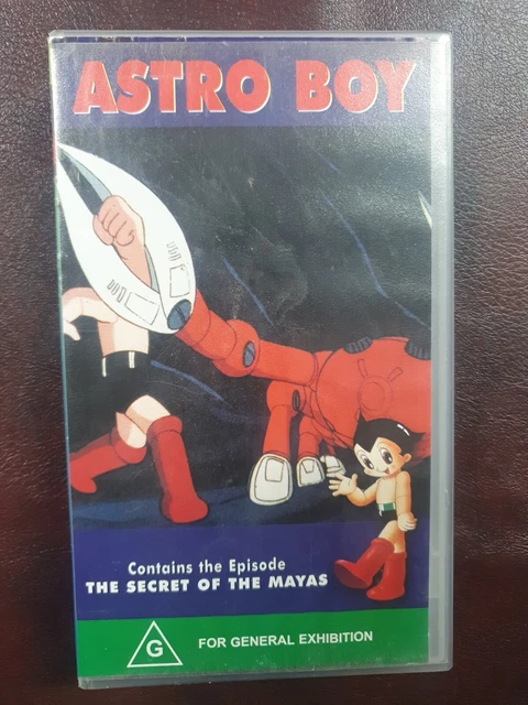 ASTRO BOY THE Secret of the Mayas VHS Video Tape $11.57 - PicClick AU