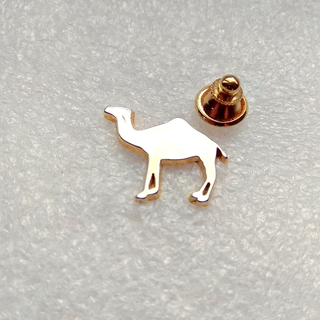 PINS PIN'S LAPEL pin Tabac CAMEL DROMADAIRE CHAMEAU zamac Doré EUR 4,90 ...